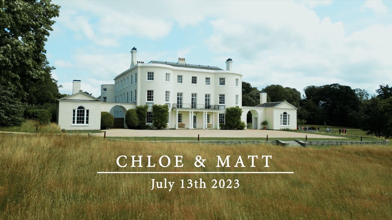 Chloe & Matt | Wedding Highlights July 2023 - YouTube