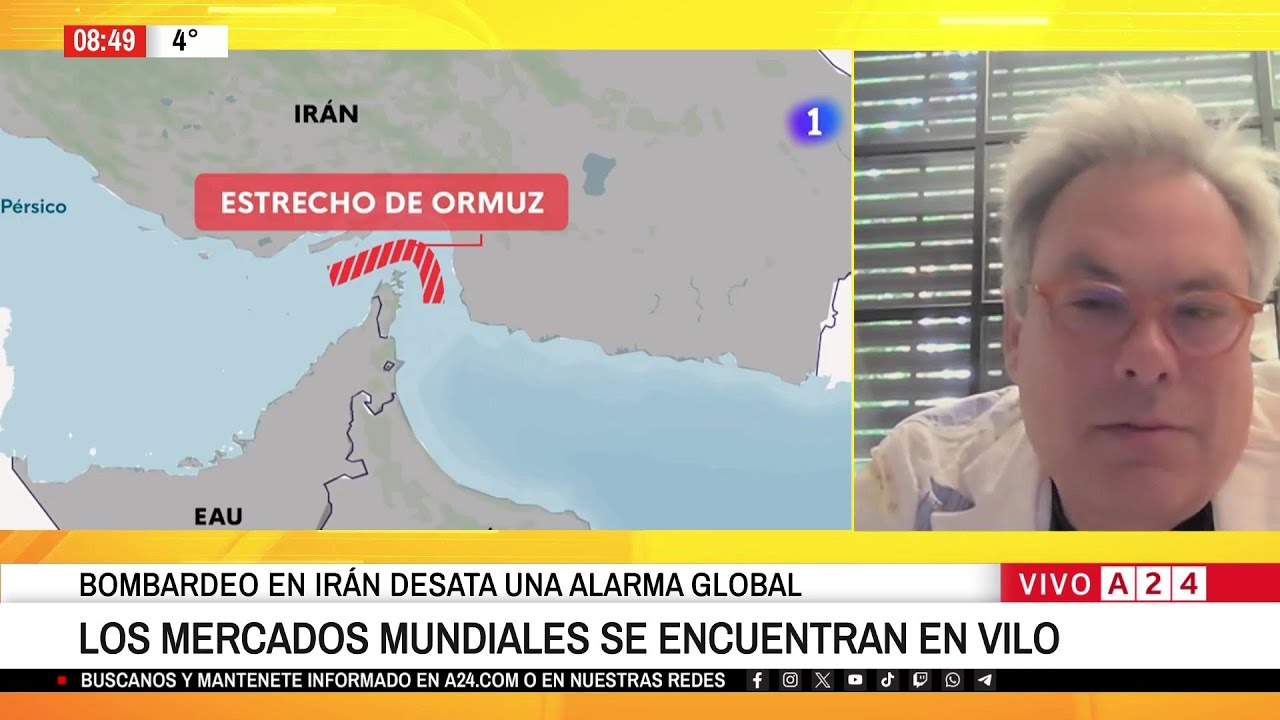 📢 BOMBARDEO EN IRÁN DESATA UNA ALARMA GLOBAL: PREOCUPACIÓN POR EL PASO DE ORMUZ - YouTube