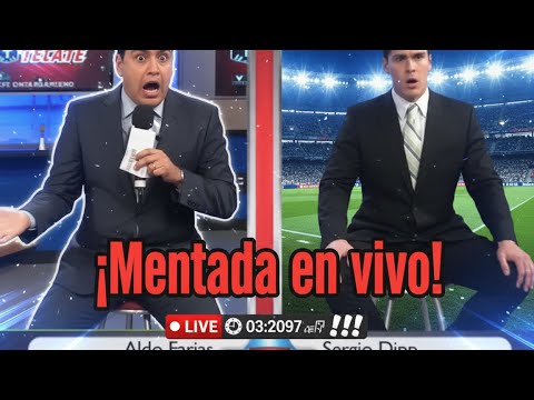Mentada viral en vivo: conductor de Multimedios Deportes reacciona ante ...