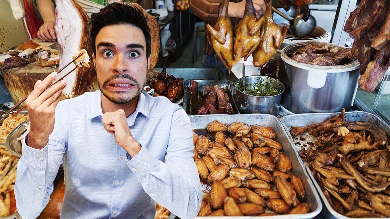 COMIDA ASQUEROSA EN CHINA (NO APTO PARA SENSIBLES) - YouTube