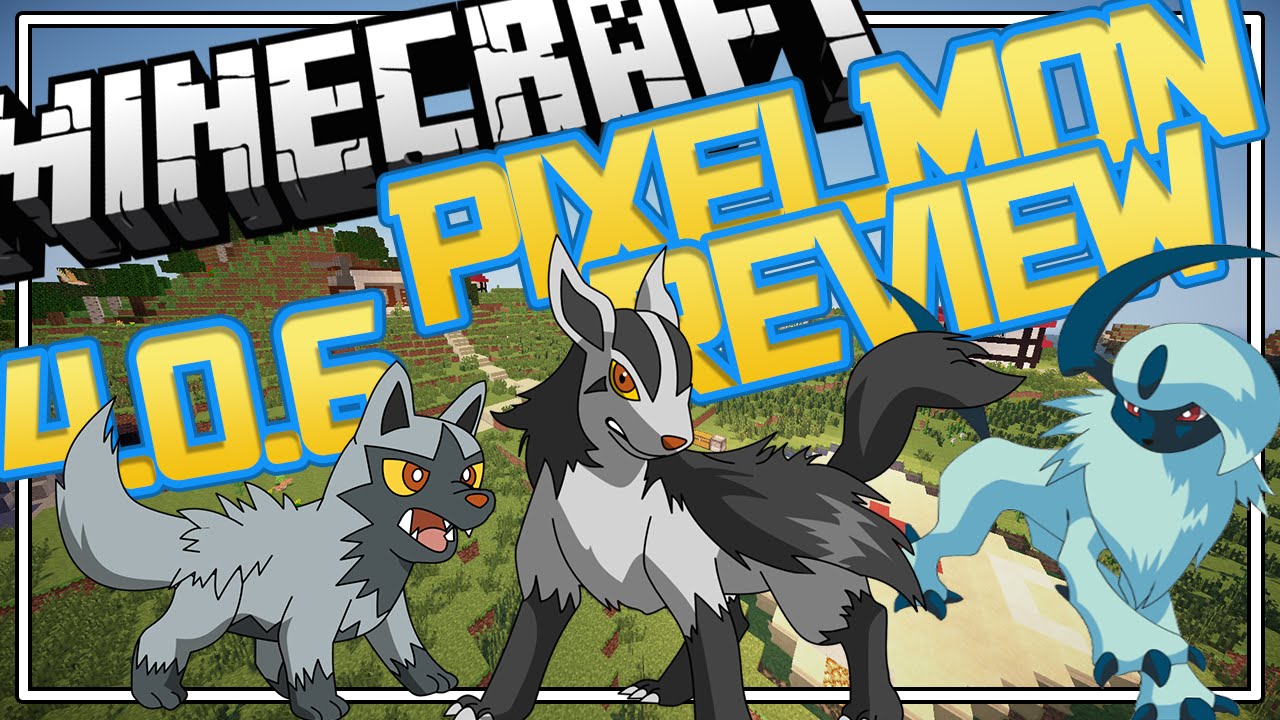 ABSOL POOCHYENA Y MIGHTYENA | PIXELMON 4.0.6 MINECRAFT 1.8 - YouTube