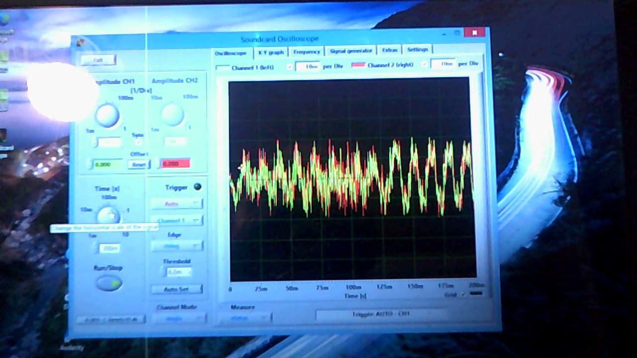 Test of Sound Scope - YouTube