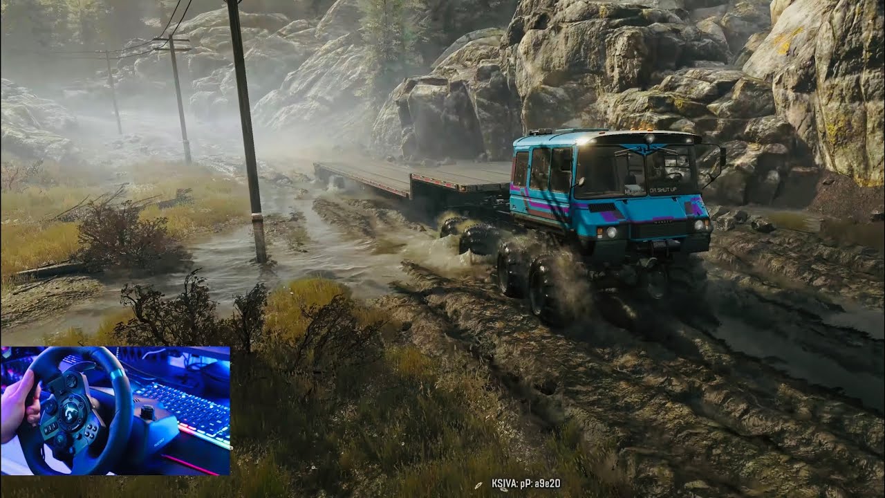 SNOWRUNNER -KRS 58 BANDIT MAX REVIVIR EL ASERRADERO LOGITECH G29 MODS # ...