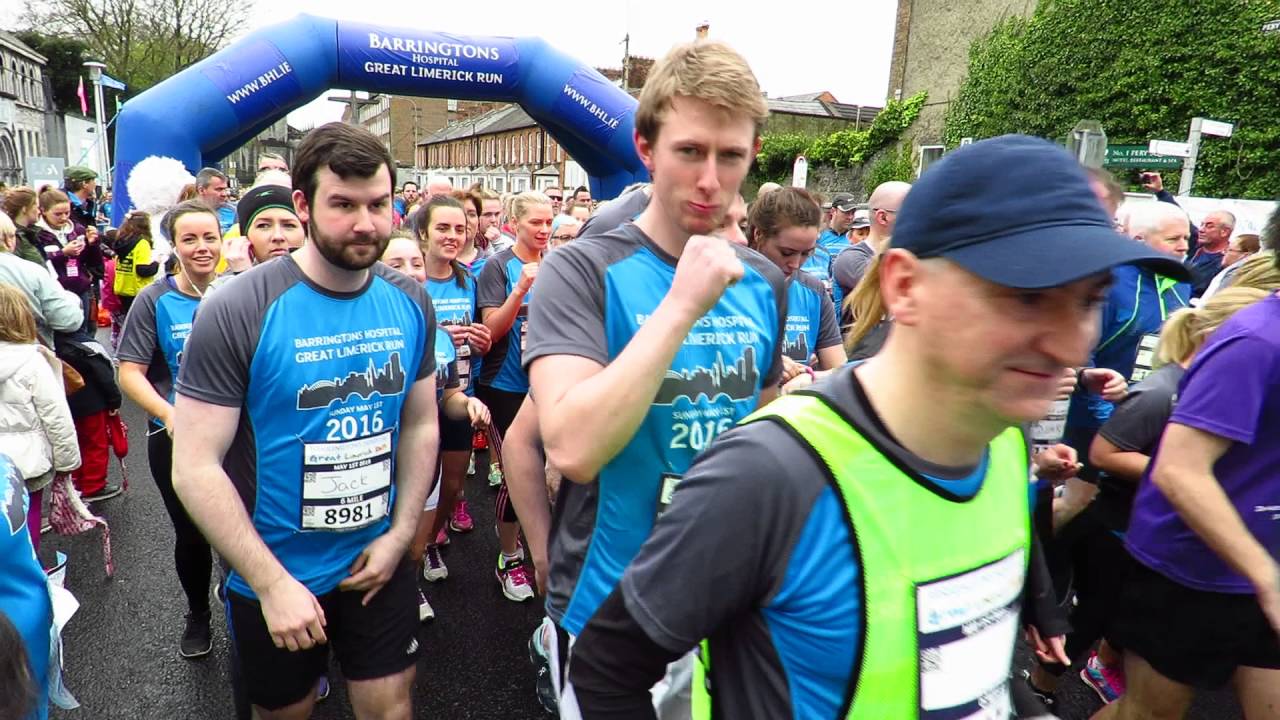 Great Limerick Run - 6 Mile Start (2) - YouTube
