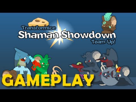 Gameplay Shaman Showdown Team Up - YouTube