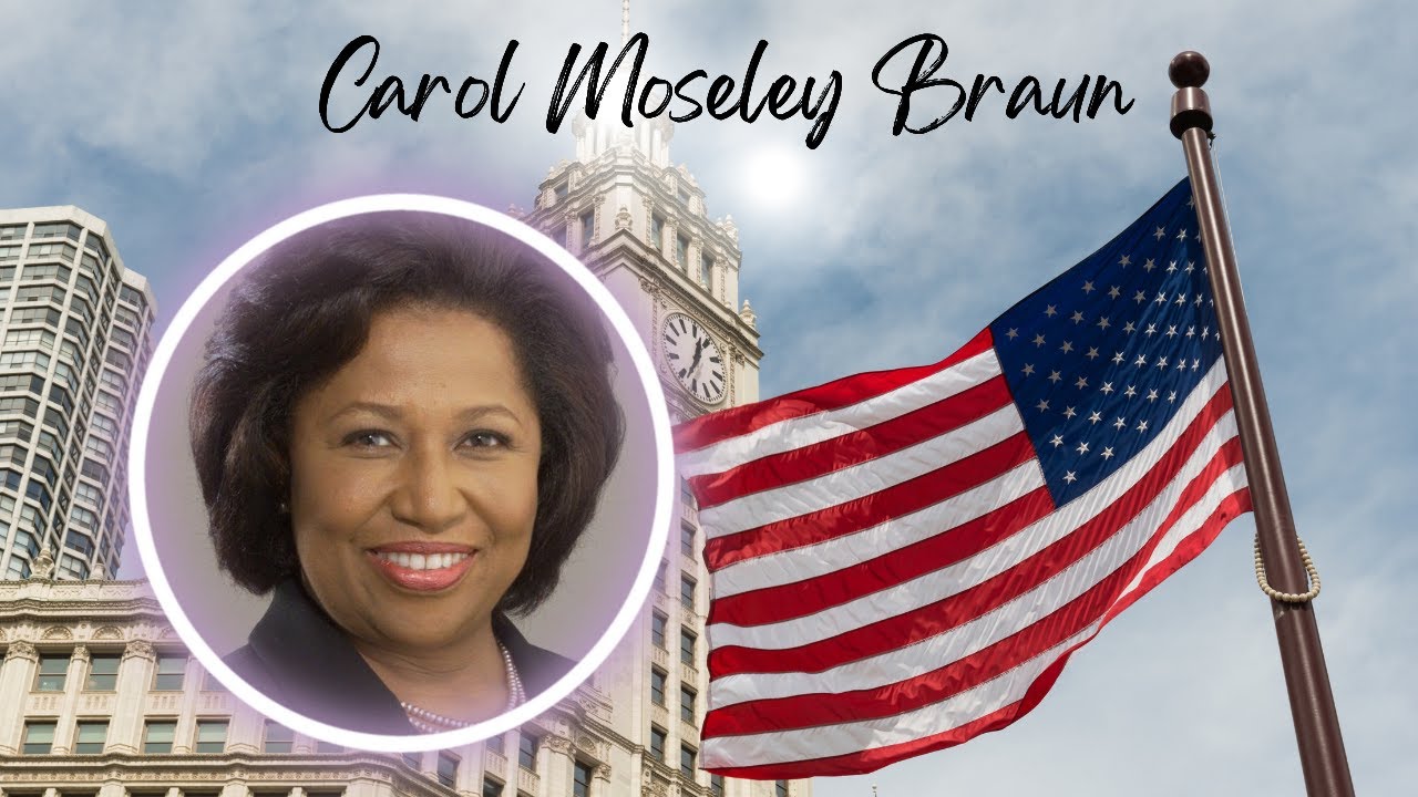 Carol Moseley Braun: First African American Woman in the U.S. Senate ...