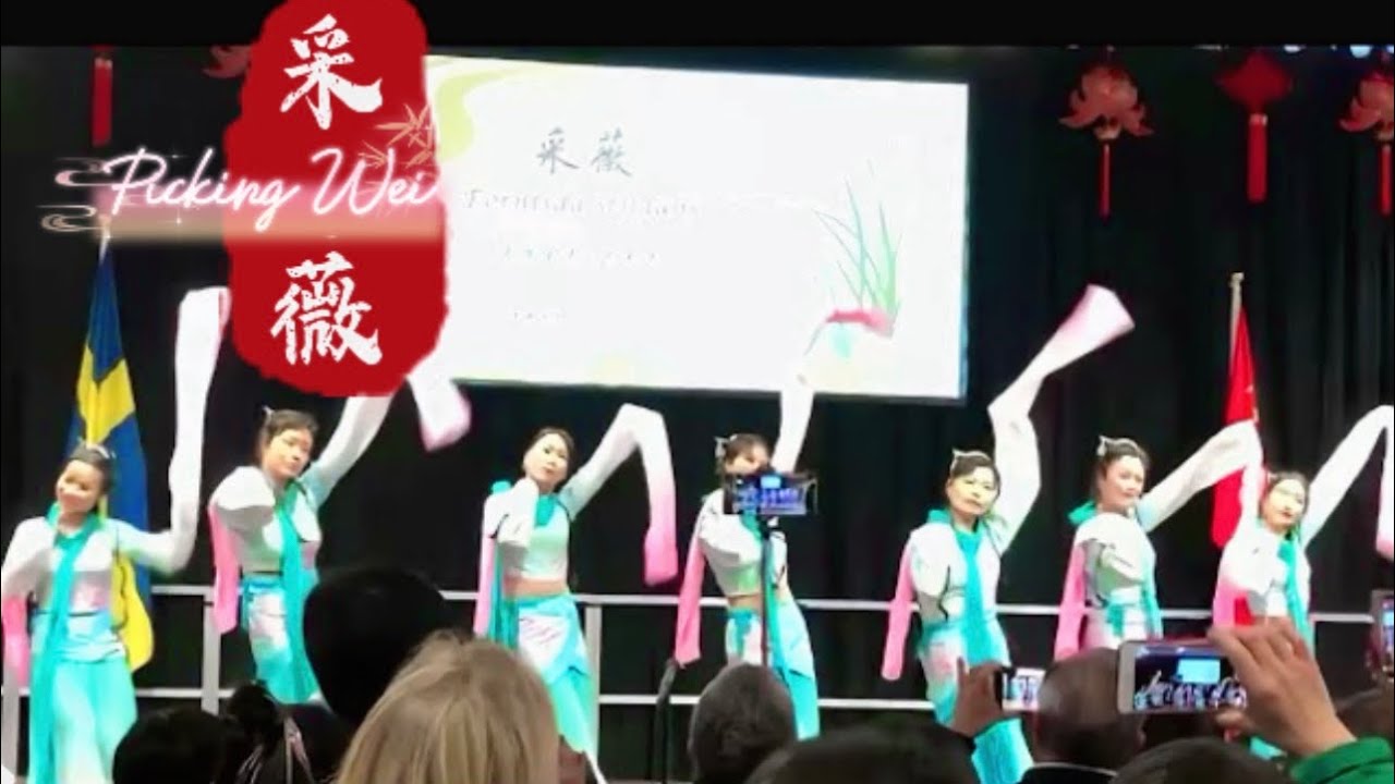 古典舞《采薇》4K超清Chinese Classical Dance Caiwei / Picking Wei | 哥德堡华人艺术团 ...