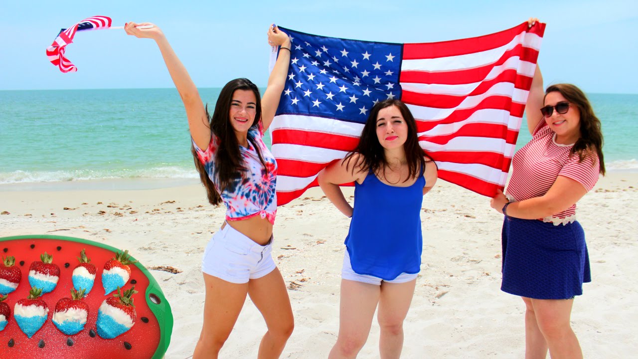 What to do on the 4th of July! | CloeCouture - YouTube