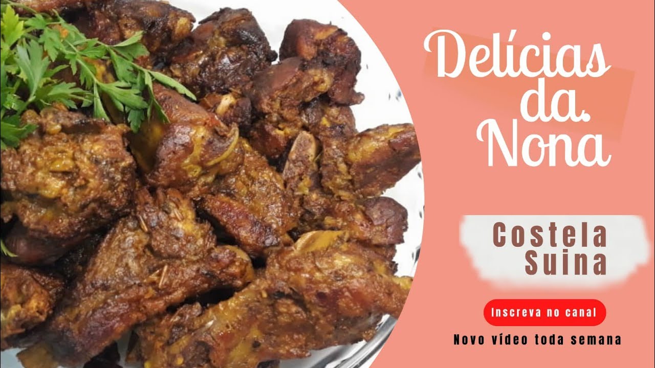 Costela Suína como preparar um saboroso prato 😋 - YouTube