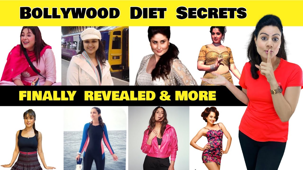 5 Bollywood Actresses Secret Diets For Losing 20 Kgs + Belly Fat Fast ...