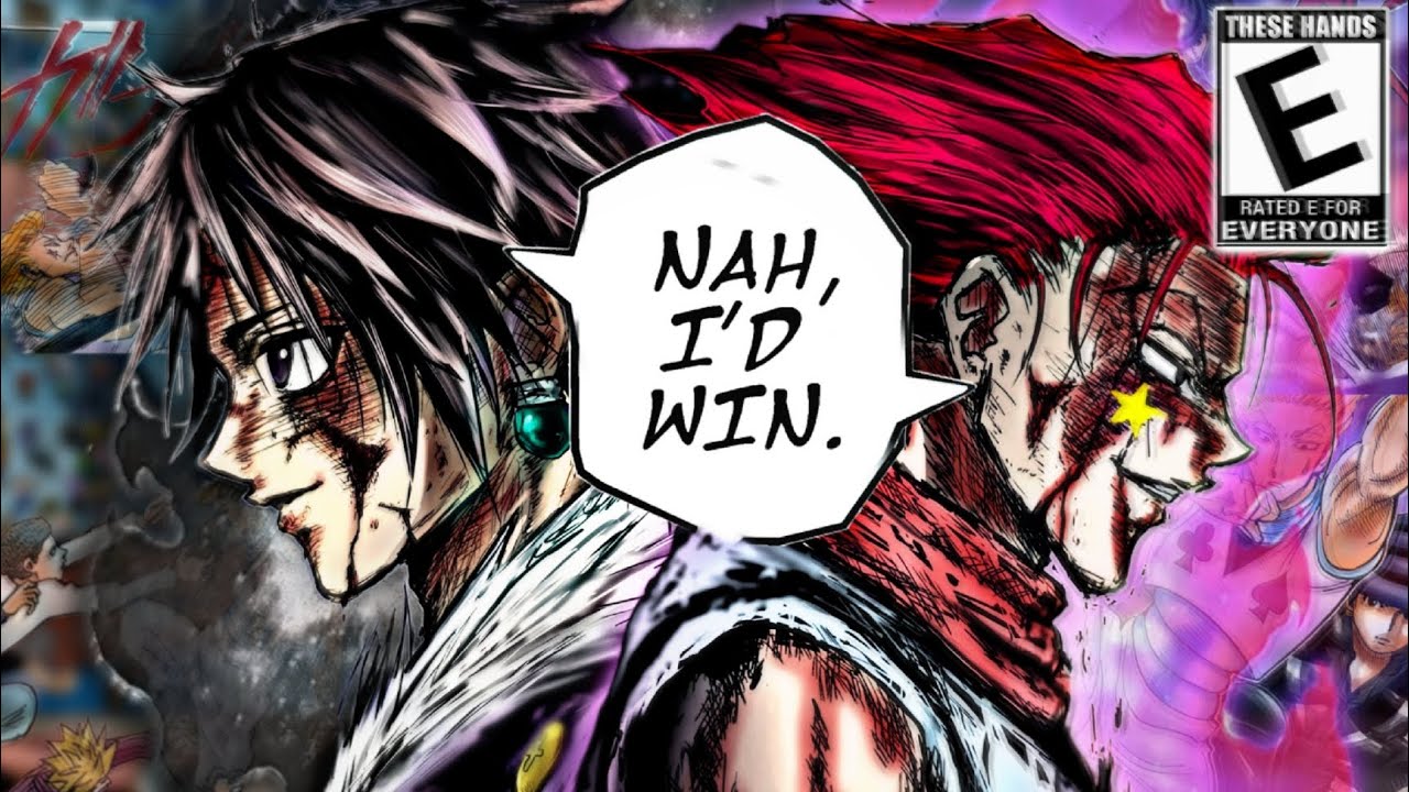 Hisoka and Chrollo Had A EXTREME DIFF FIGHT... - YouTube