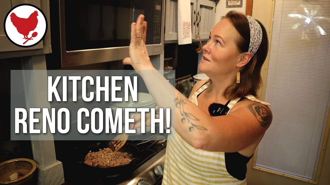 Easy Dinner & Kitchen Reno Cometh! - YouTube