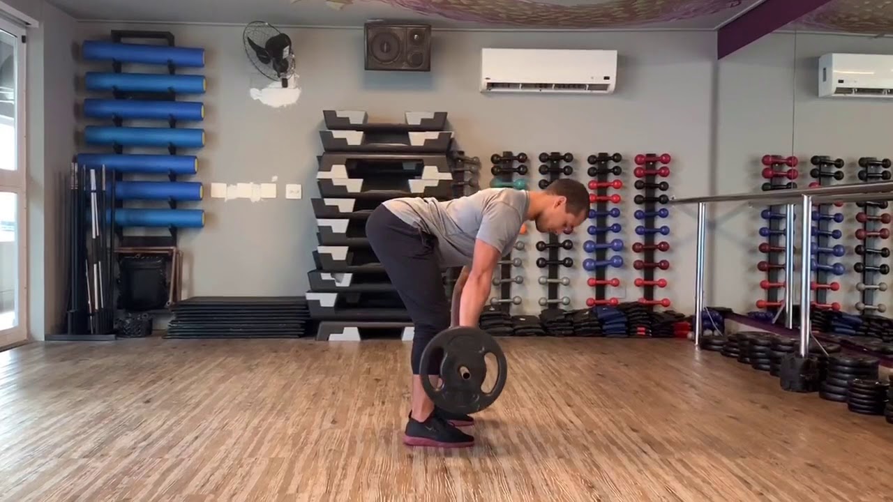 Stiff com barra - YouTube