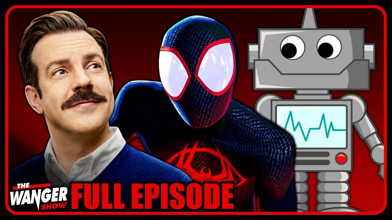 Across the Spider-Verse was Awesome, Ted Lasso Ended (Maybe?) & AI is ...