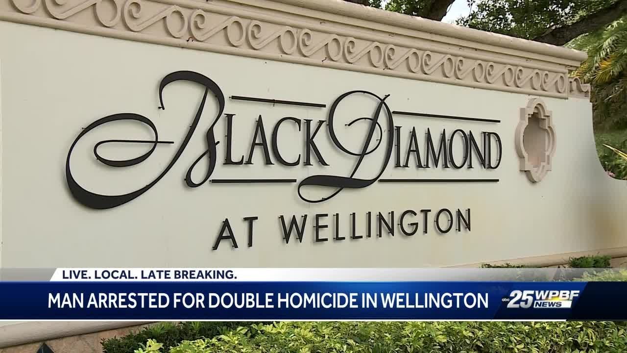 Man arrested for double homicide in Wellington - YouTube