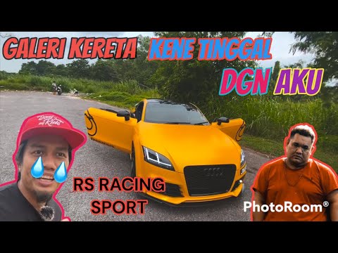 UJI PANDU RS RACING SPORT.. GALERI KERETA TERKENE KALI INI