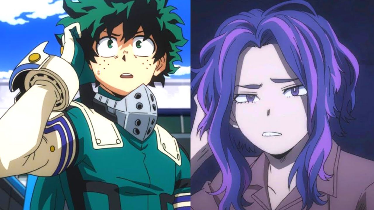 DEKU & LADY NAGANT | 「EDIT」 - YouTube