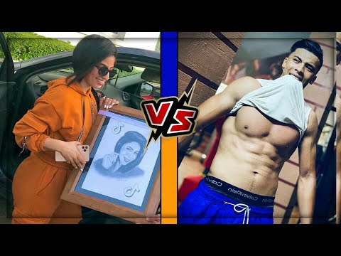 Hussein Safieddine Vs Majdouline تحدي من الأفضل على تيك توك Tik Tok (صوت لمن تحب)