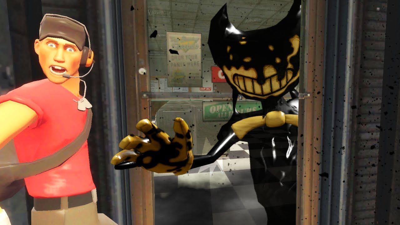 ACCIDENTALLY SUMMONING BENDY WITH FNAF?! (Garry's Mod Gameplay Gmod ...
