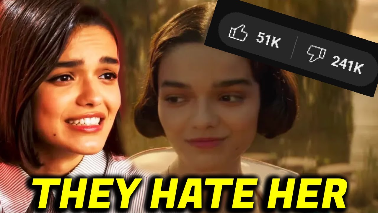 SNOW WHITE Teaser Trailer Destroyed By YouTube! Rachel Zegler Is Weird ...