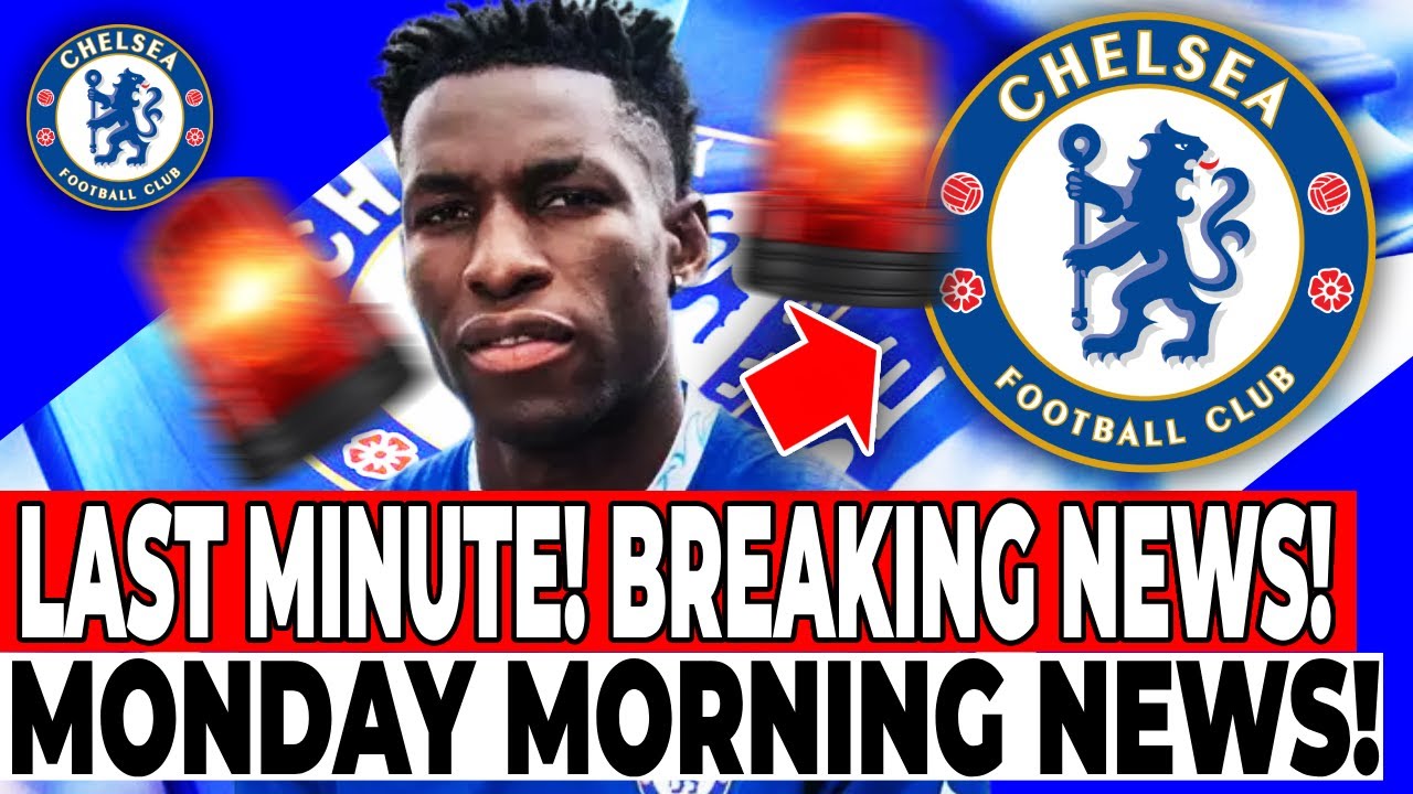 BREAKING NEWS HAS BEEN ANNOUNCED! SURPRISE AT STAMFORD BRIDGE! JACKSON ...