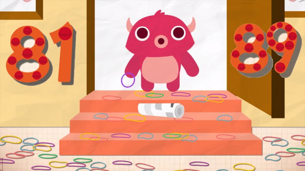 Endless Numbers - Let's Learn 80-89 - Meet The Numbers Friends - Fun ...