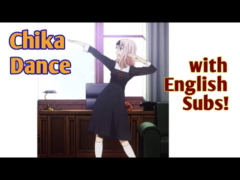 Fujiwara Chika dance English Subbed (Translated!)