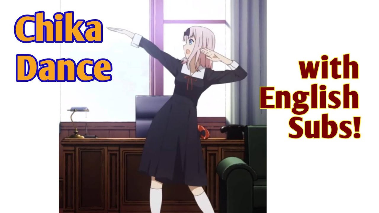 Fujiwara Chika dance English Subbed (Translated!) - YouTube