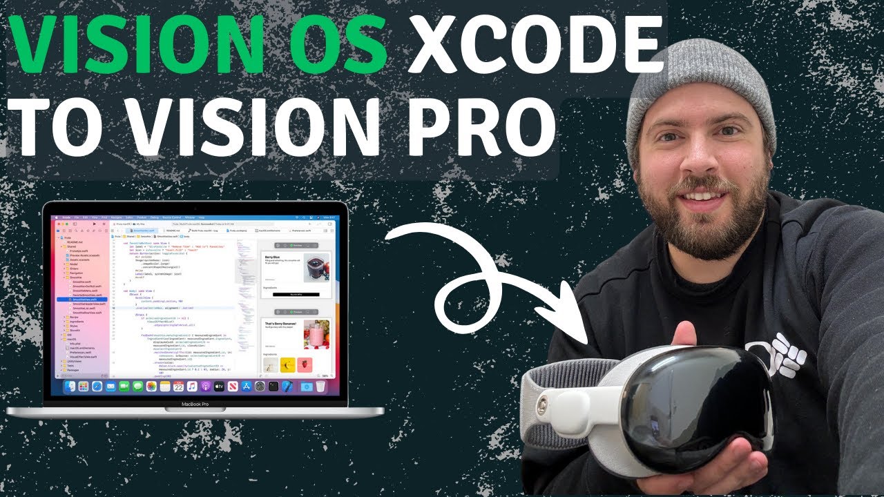 How to Connect and Push Your Code to the Apple Vision Pro with Xcode ...