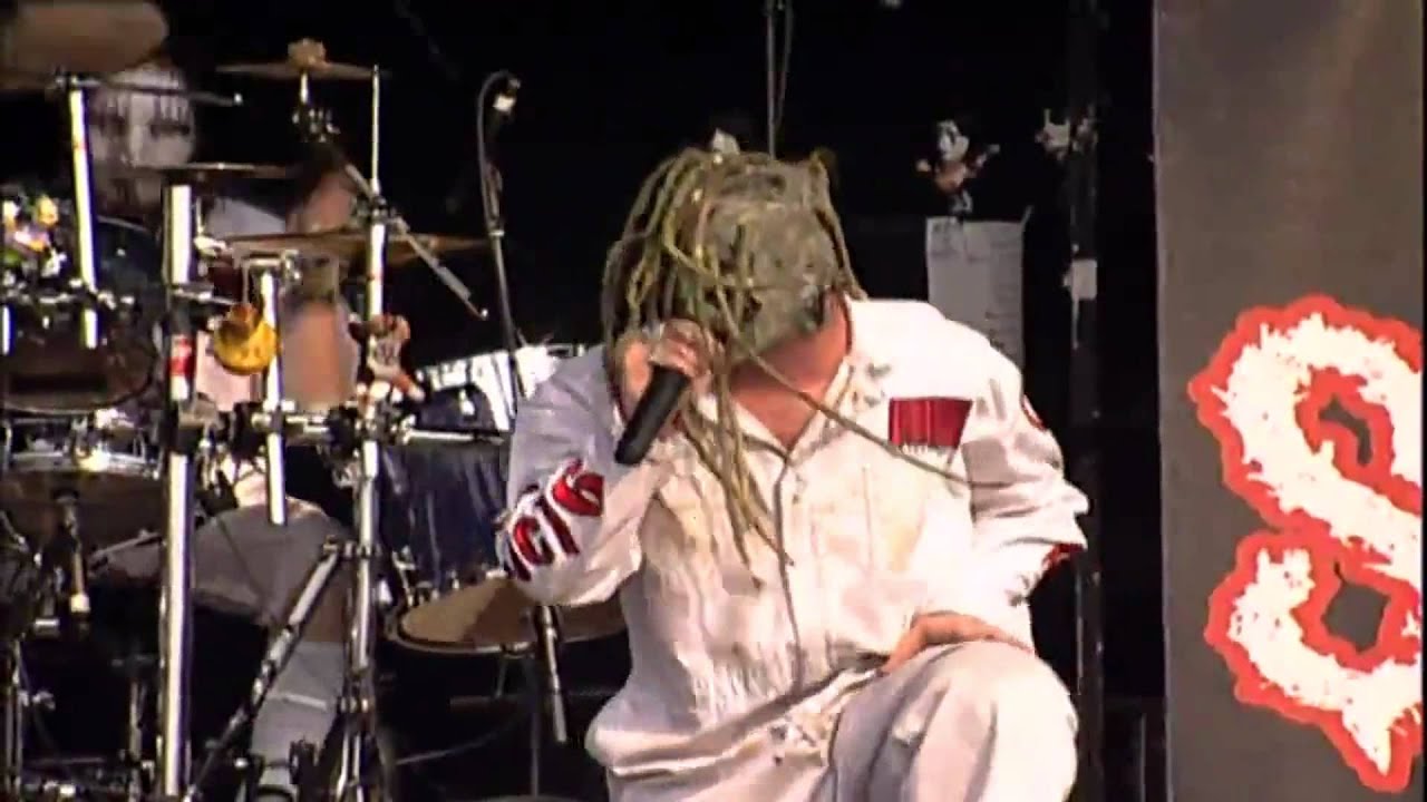 Slipknot - Eyeless (Live At Dynamo 2000) - YouTube