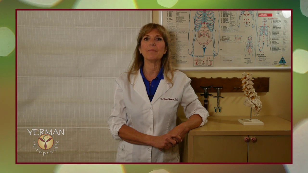 Dr. Deb's Healthy Tips: Improved Posture Techniques - YouTube