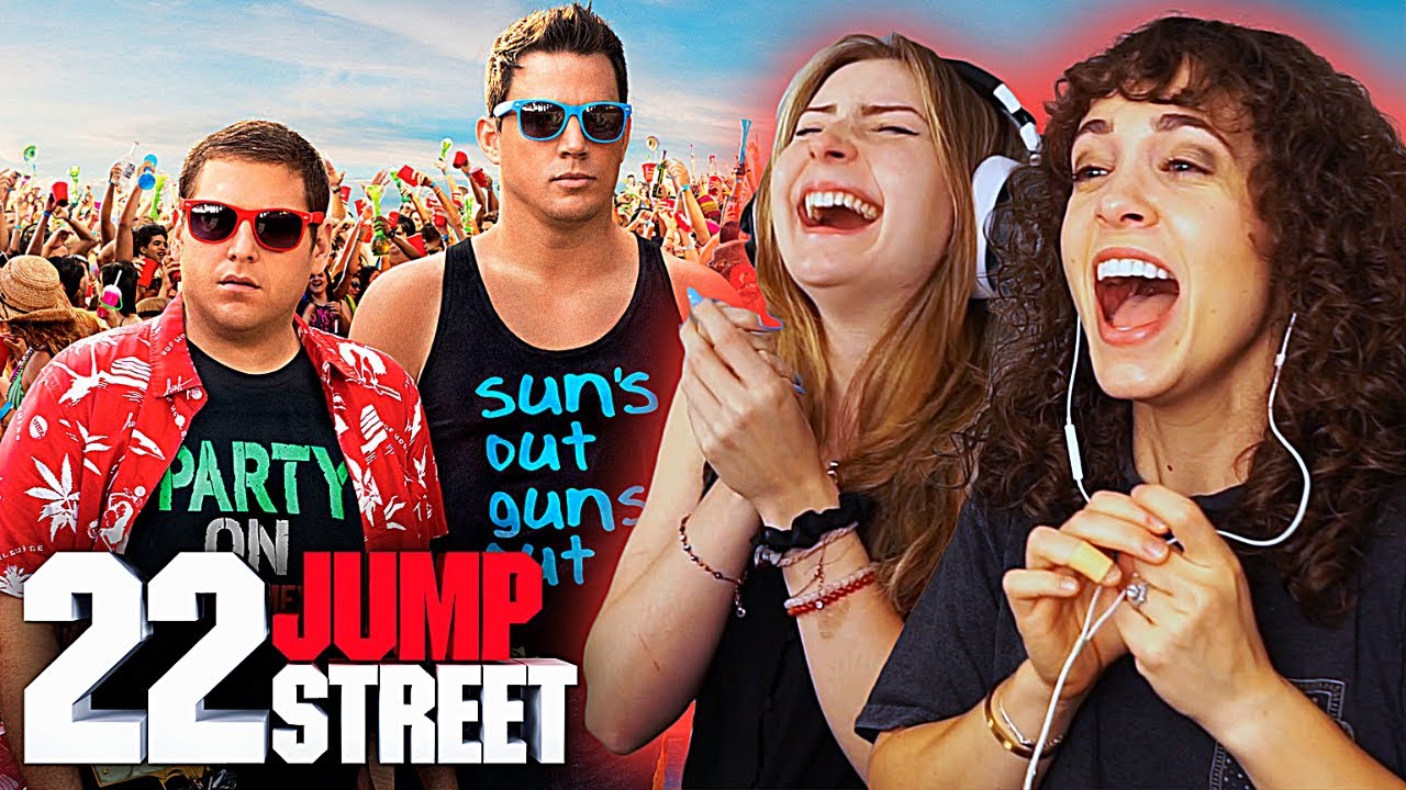 *22 JUMP STREET* is TOO GOOD!! (w/ Vkunia) - YouTube