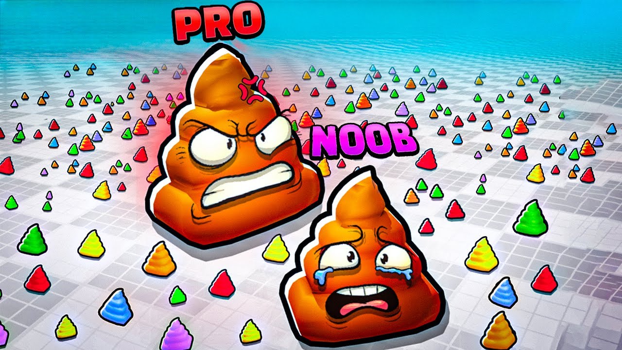GROW YOUR POOP IN ROBLOX! 😒 - YouTube