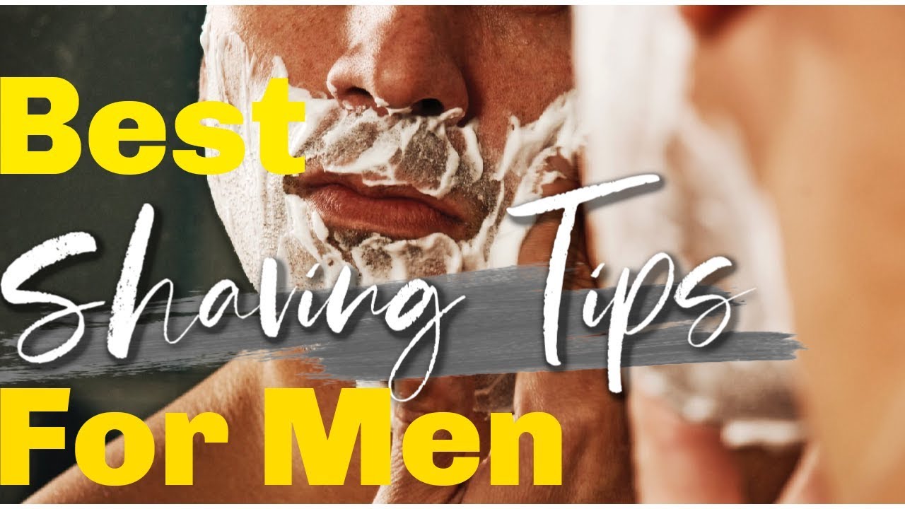 How to shave l Best shaving tips for men l Geof Hammond - YouTube