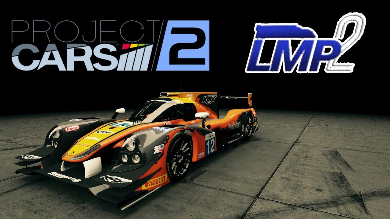 Project Cars 2 | LMP 2 | Предсезонный тест Sonchyk Endurance Сhallenge ...