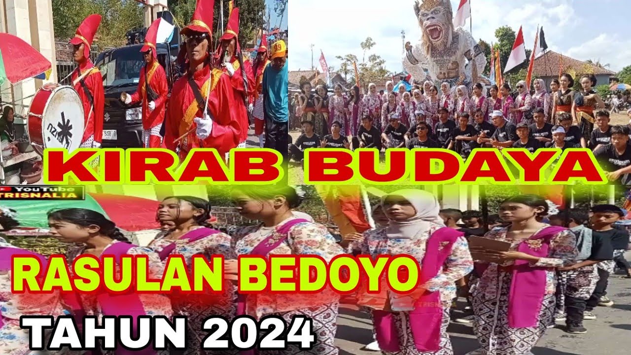 KIRAB BUDAYA RASULAN BEDOYO 2024 - YouTube