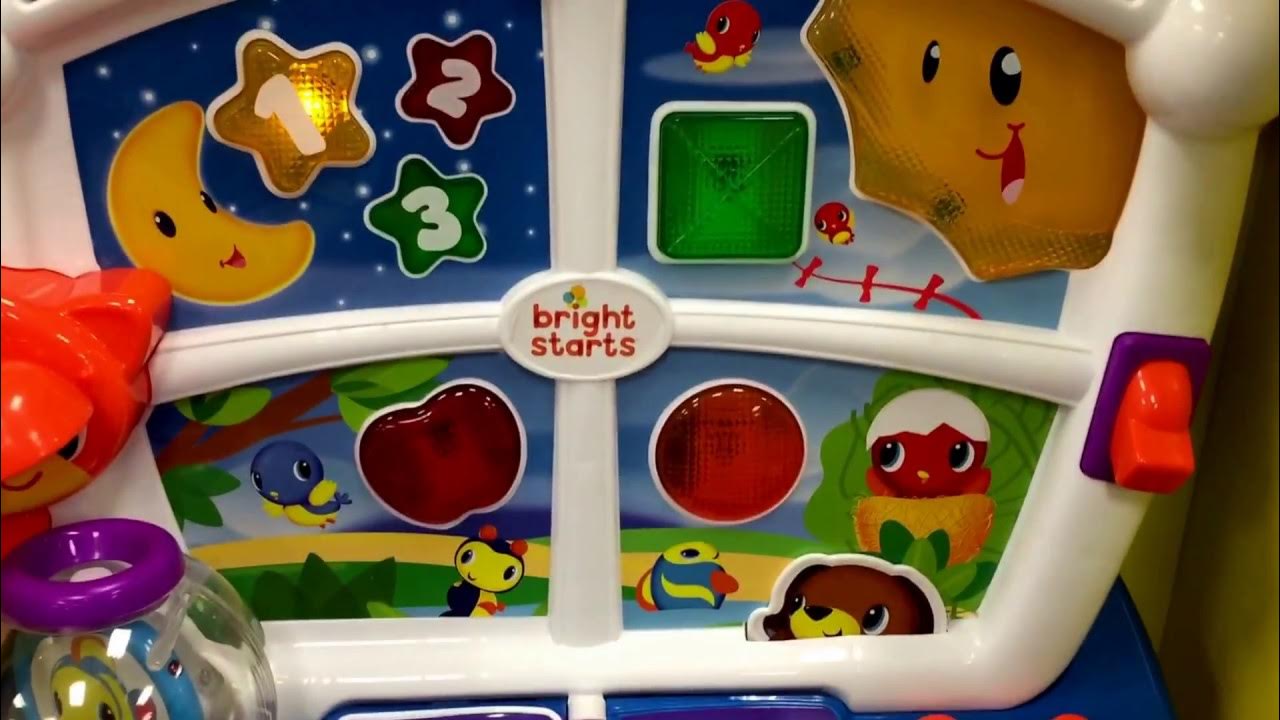 Bright Starts Learn & Giggle Activity Station - YouTube