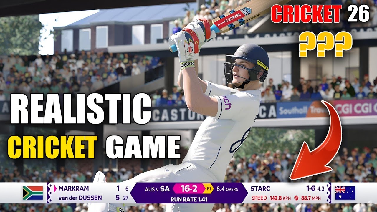 Creations Which Make Cricket 26 The Most Realistic Game Ever | BroDow ...