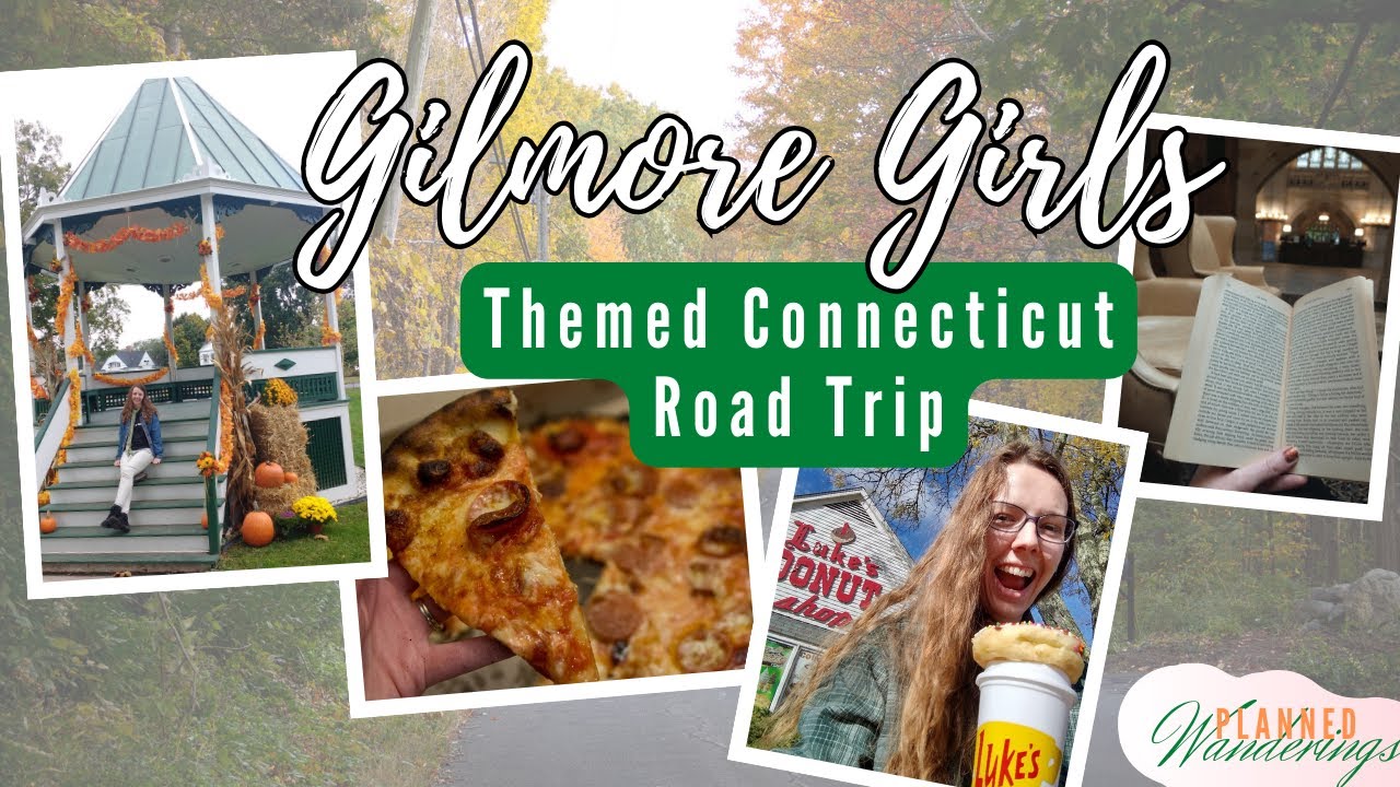 Gilmore Girls Road Trip - YouTube