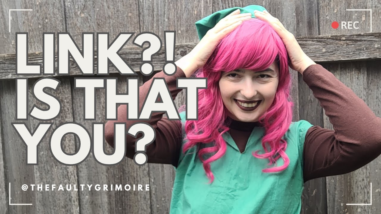 I Made Female Link: A Chaotic Legend of Zelda Cosplay Vlog [Captioned ...