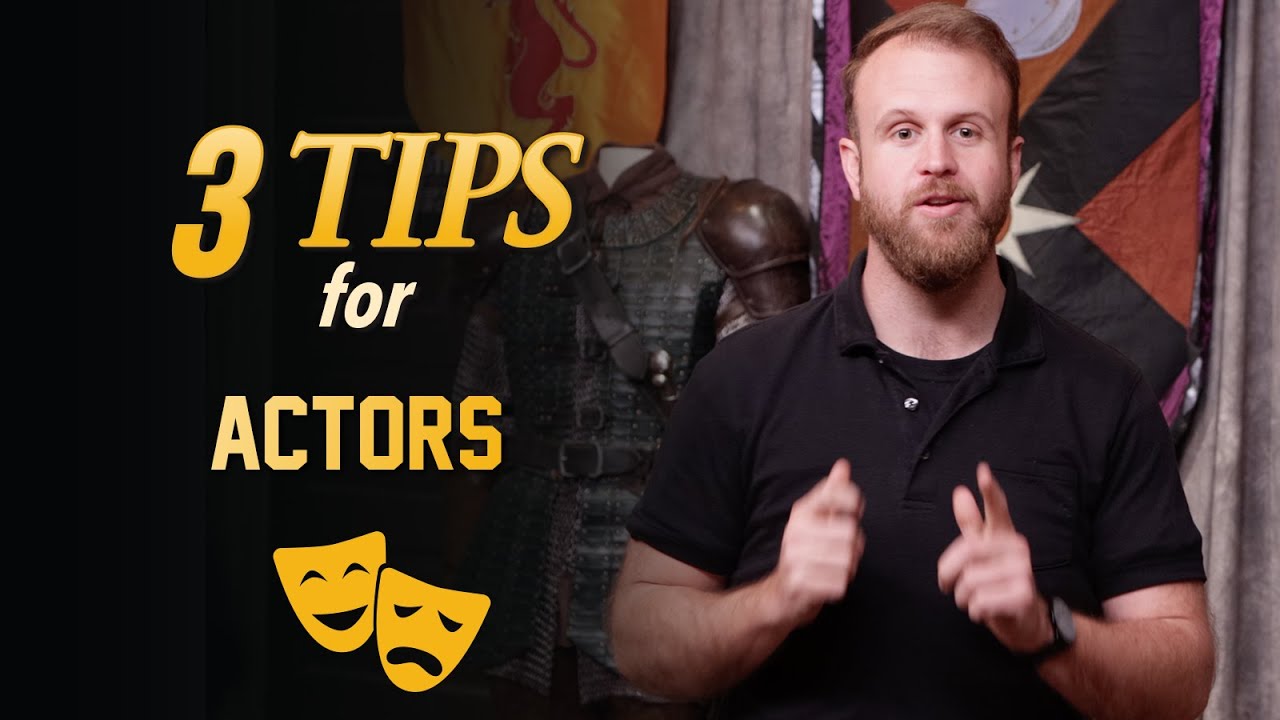 Tips for Actors: Pitch, Pause, and Punch! - YouTube