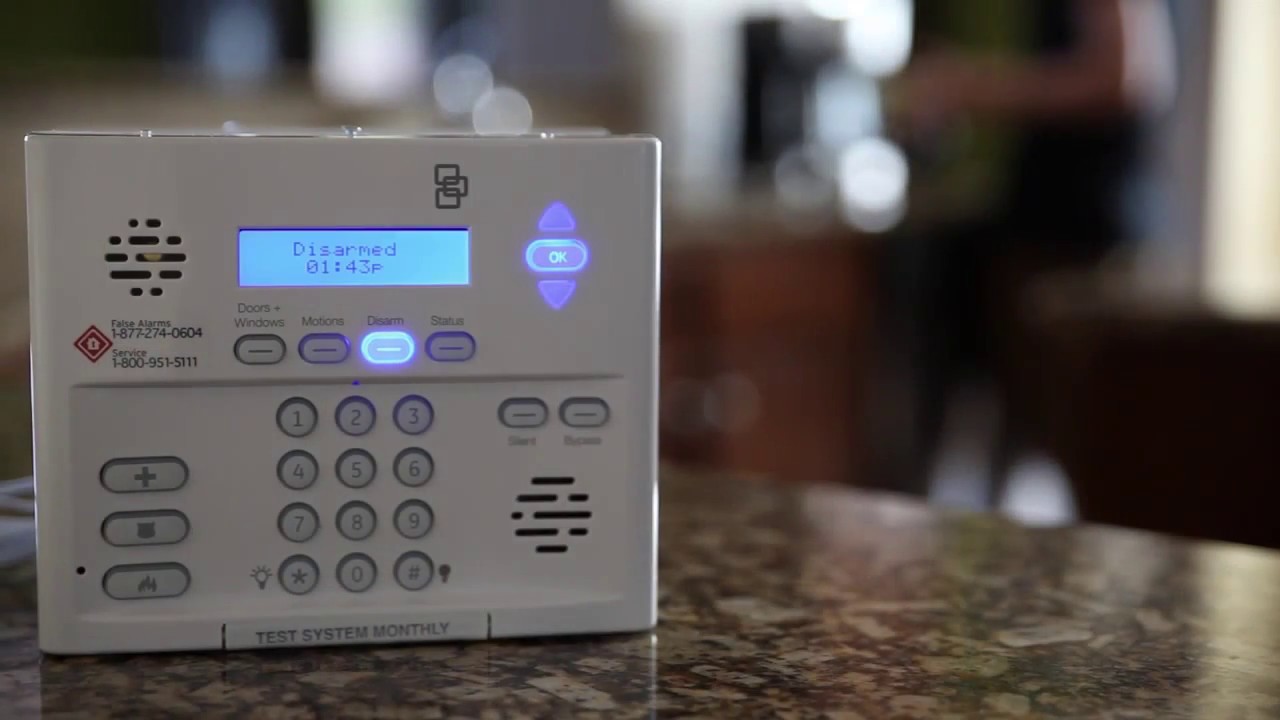 Choosing Control Panel Location | Protect America - YouTube