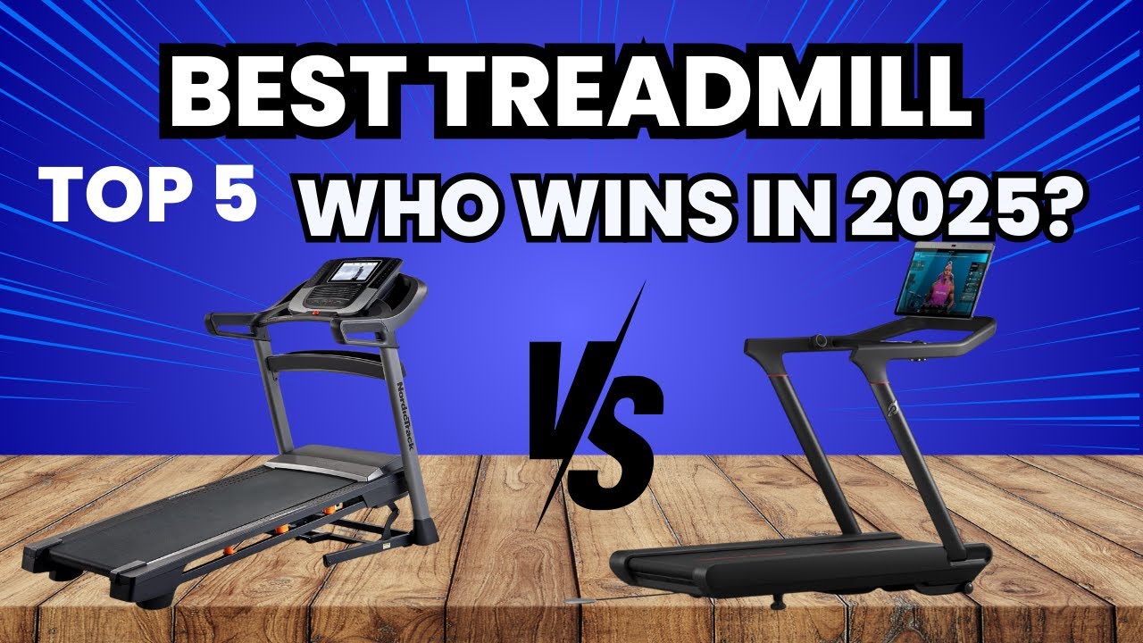 TOP 5 BEST TREADMILL FOR HOME GYM (2025) - What is the Best TREADMILLS ...