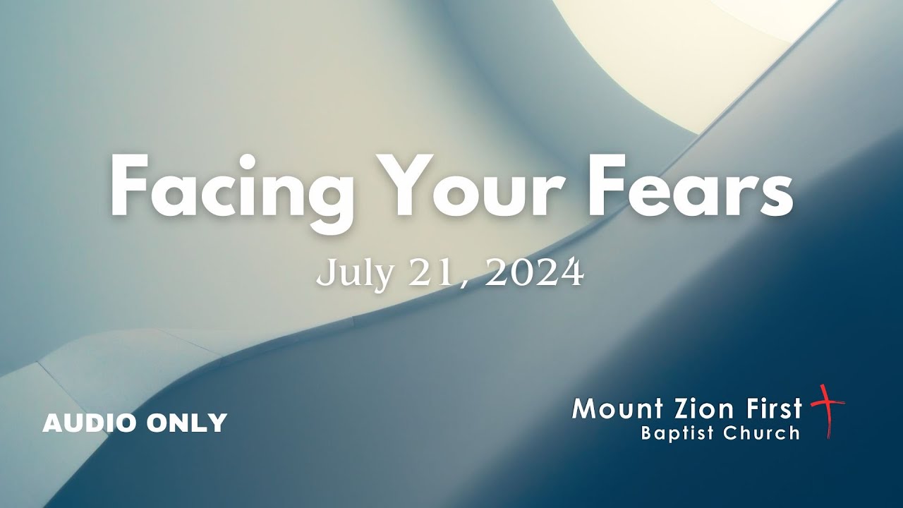 Facing Your Fears - YouTube