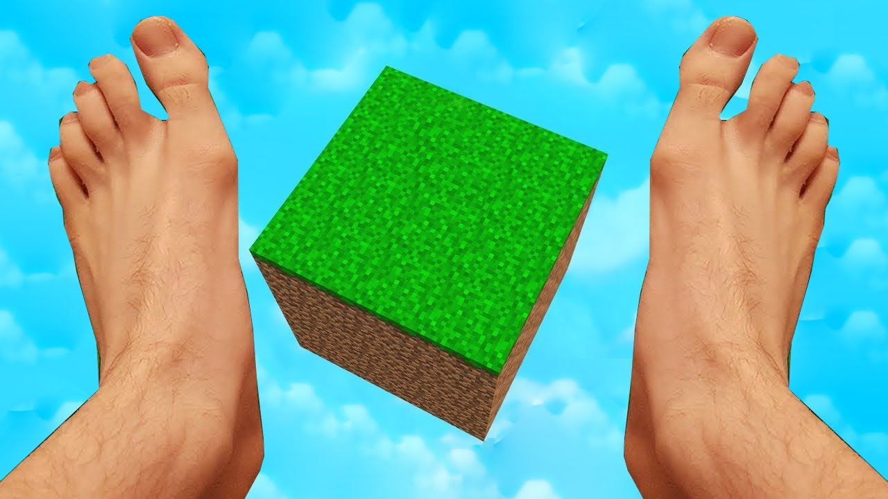 REALISTIC MINECRAFT IN REAL LIFE! - IRL Minecraft Animations / In Real ...