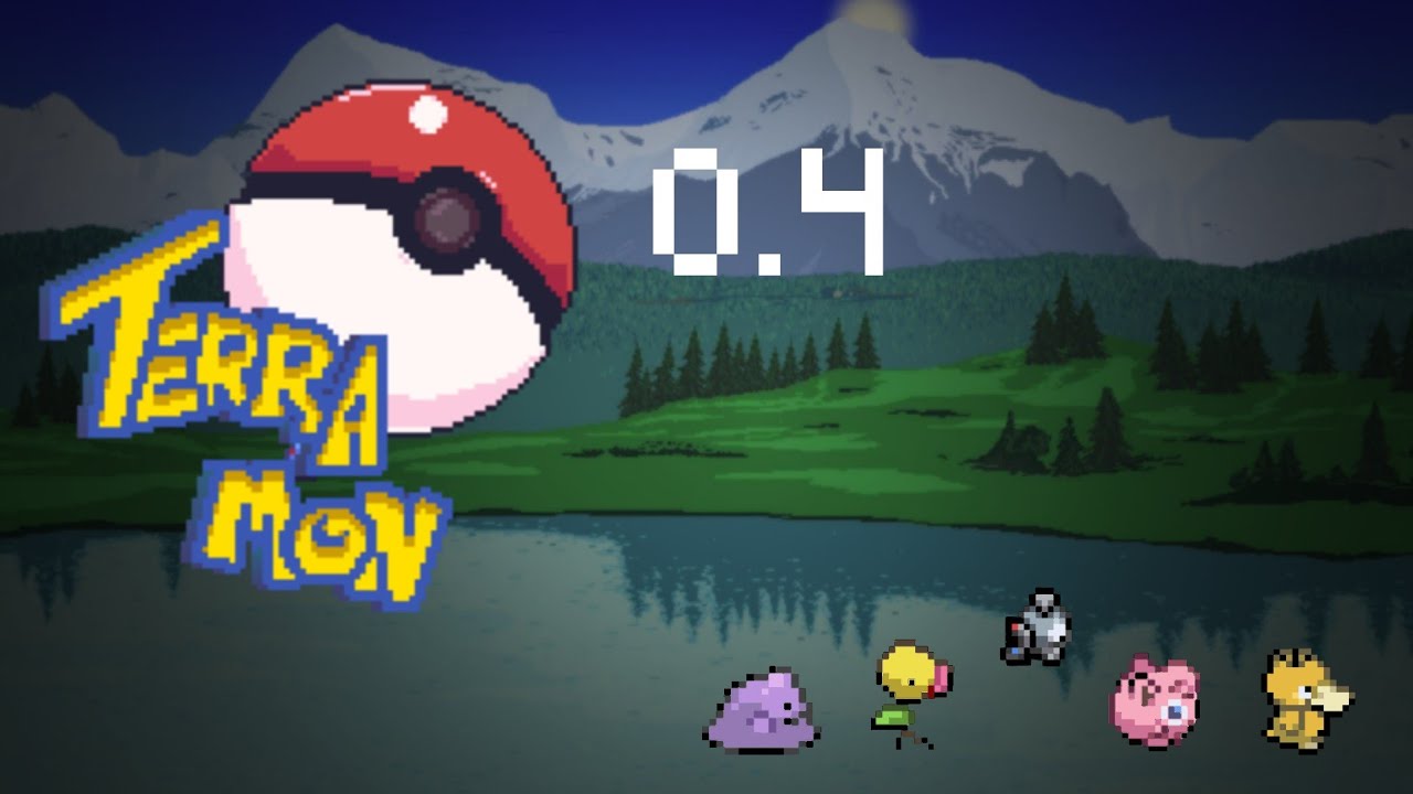 Terramon 0.4 Announcement Trailer - YouTube