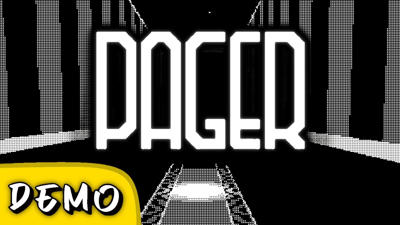 PAGER | Demo | Full Demo | Black on white and white on black - YouTube