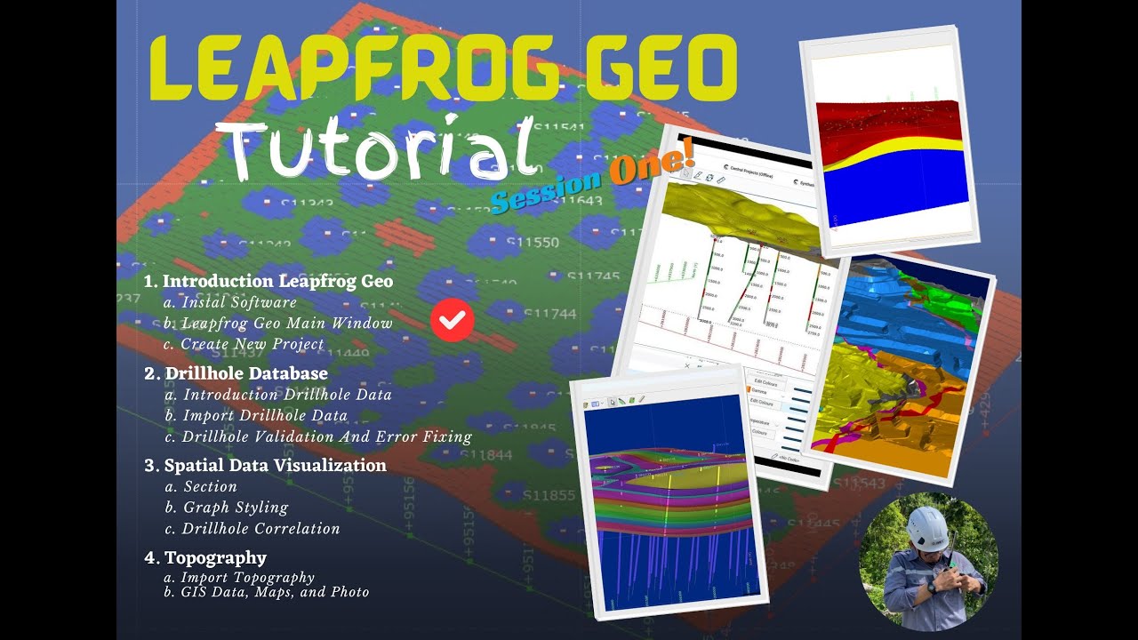 Pengenalan Dan Instal Leapfrog Geo 5.1 - YouTube