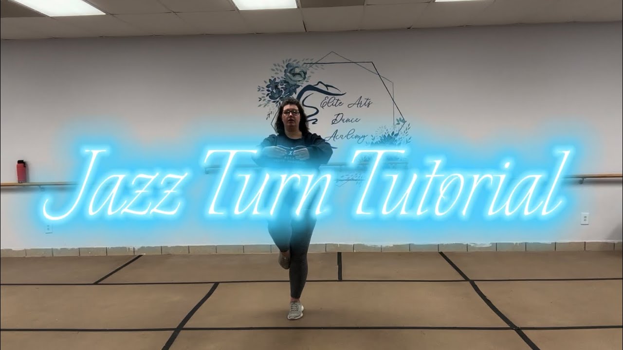 Jazz Turn Tutorial | with Miss Jessie - YouTube