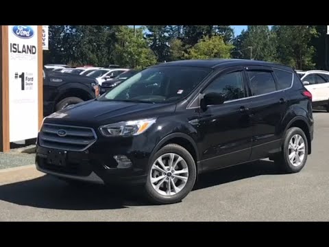 2019 Ford Escape SE AWD Review| Island Ford - YouTube